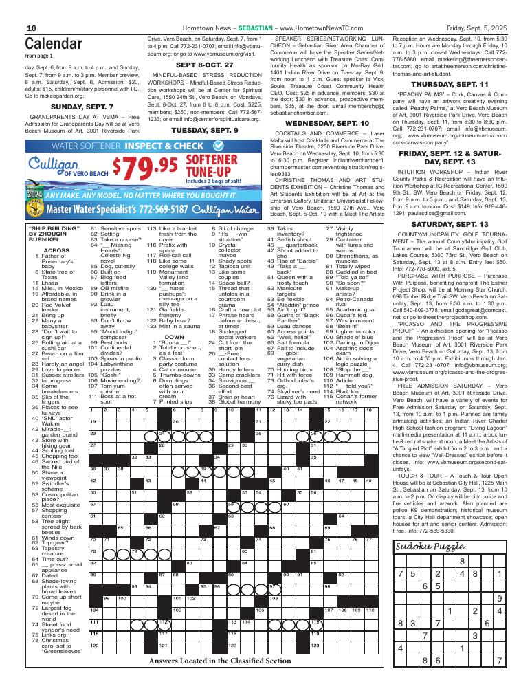 Page E10 | e-Edition | hometownnewstc.com