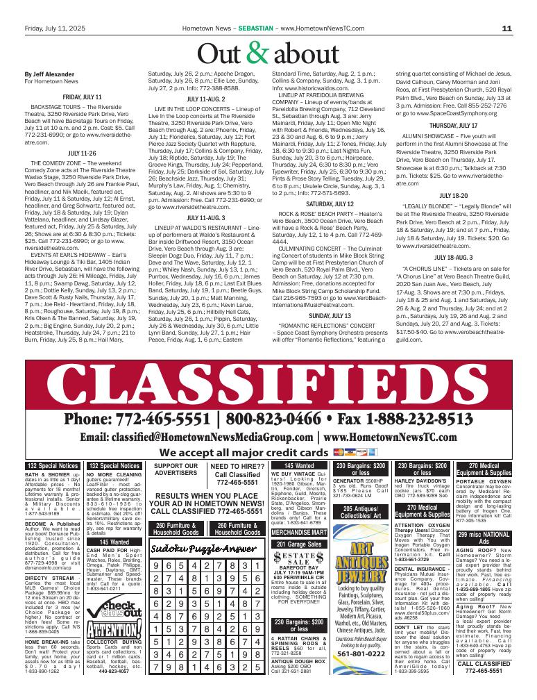 Page E11 | e-Edition | hometownnewstc.com