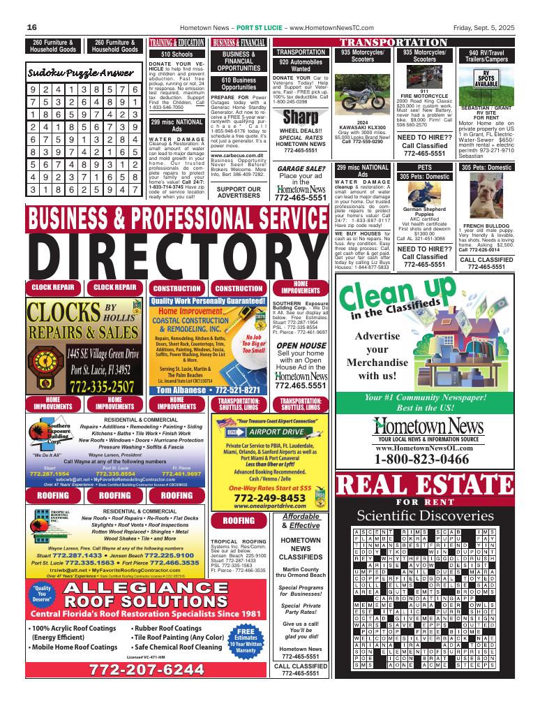 Page E16 | e-Edition | hometownnewstc.com
