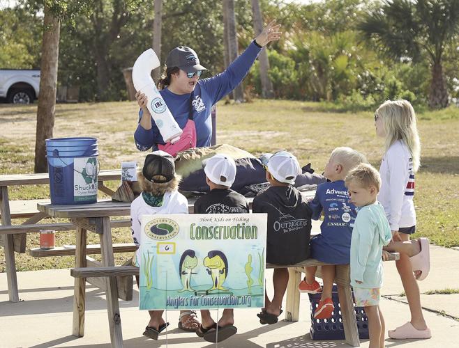Hook Kids on Fishing at the Marine Discovery Center | Photos & Videos ...