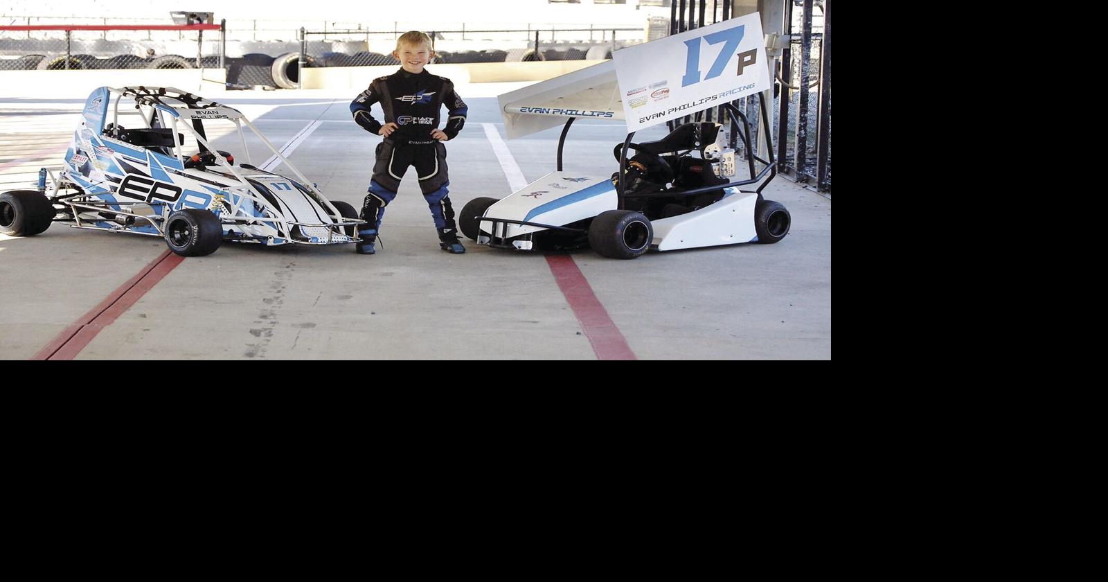 midgets racing giraffe