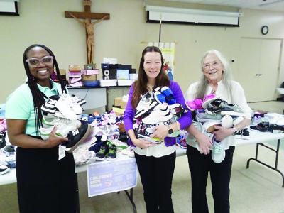 Port Orange church focuses on shoes for children during Lent | News ...