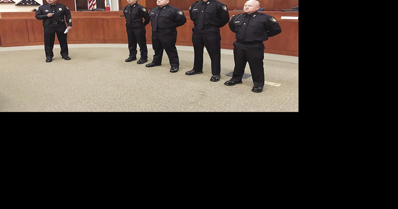 DeLand gets four new police officers | News | hometownnewsvolusia.com