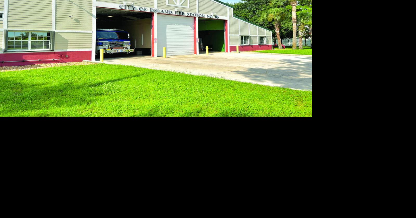 DeLand starts expansion of Fire Station No. 83 | News ...