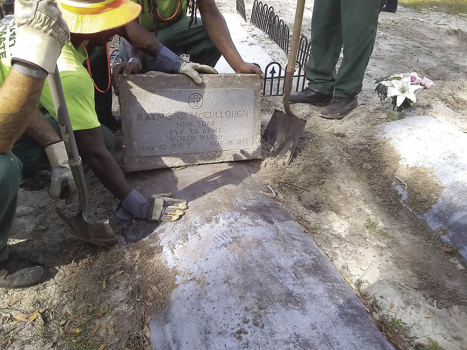 Great Union Cemetery cleanup a success | News | hometownnewsvolusia.com