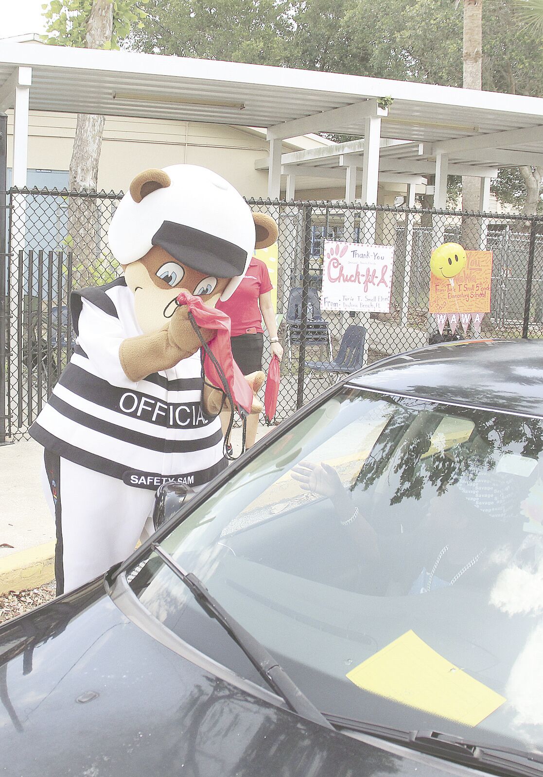 5th Grade Drive-Thru Celebration at Turie T. Small Elementary School ...