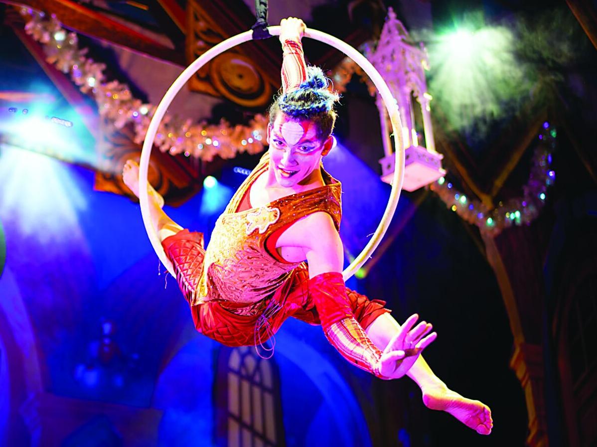 Cirque brings holiday fantasy to Daytona | Arts And Entertainment ...