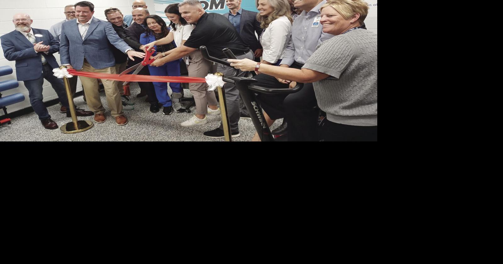 Atlantic High unveils new athletic training room in Port Orange ...