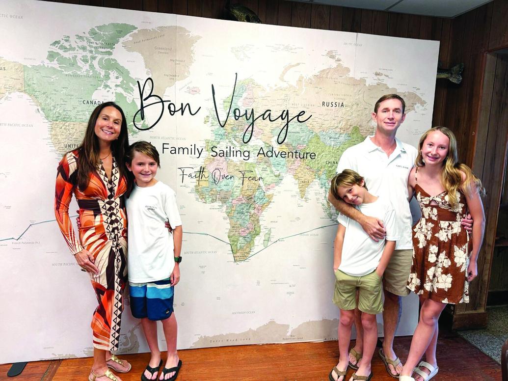New Smyrna Beach family to sail across the world ...