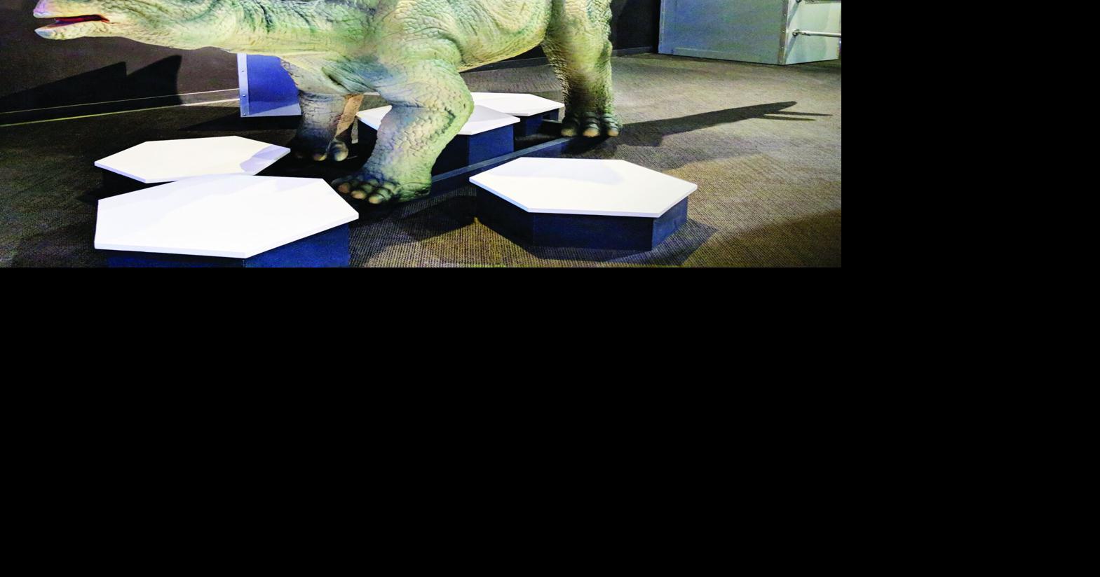Expedition: Dinosaur lets you walk among giants in Daytona | Arts And ...