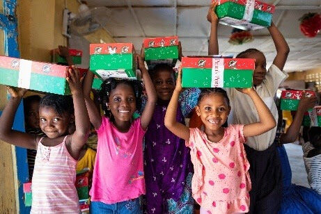 National collection week begins for Operation Christmas Child | News ...