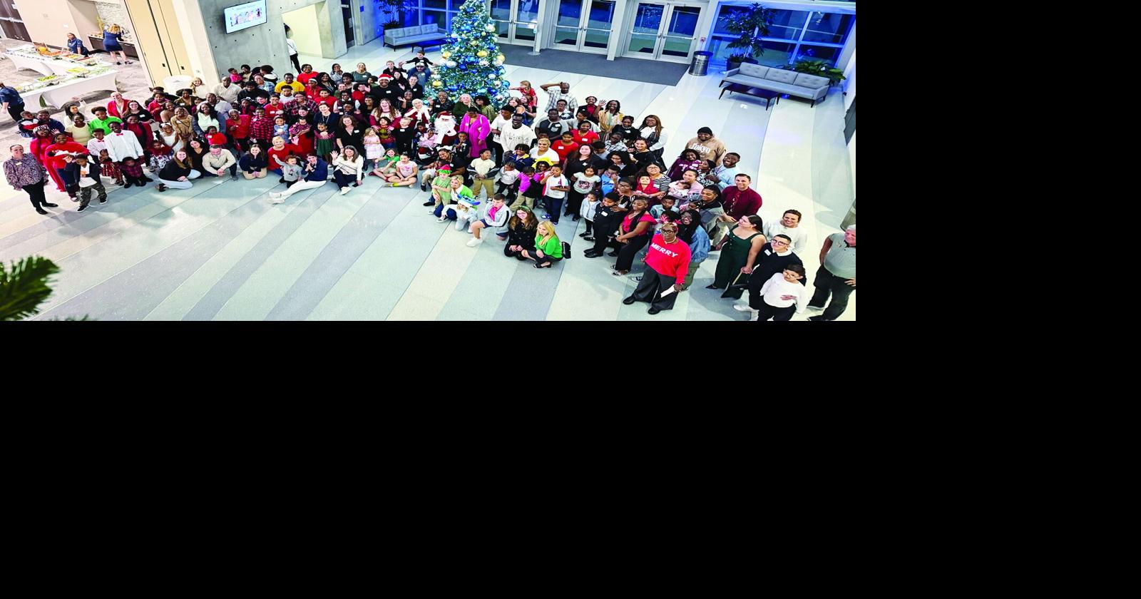 Families enjoy extra special holidays at community event | News ...