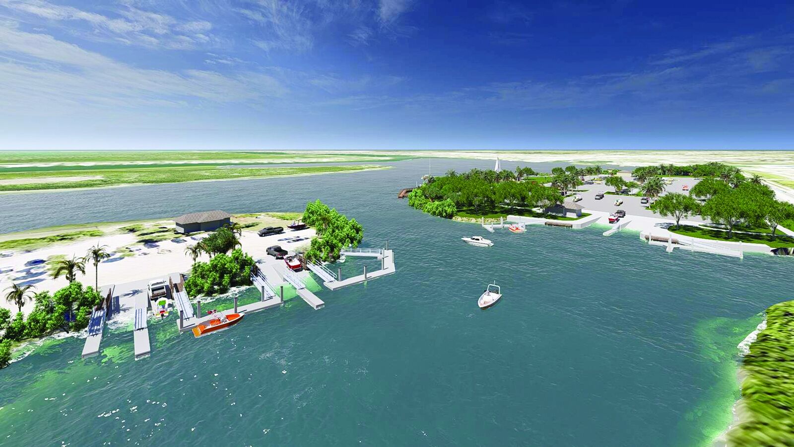 Modern floating docks coming to NSB boat ramps | News ...
