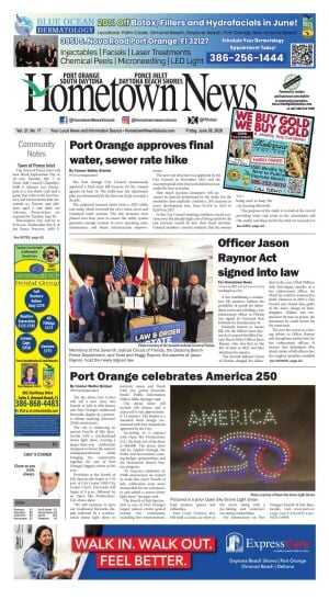 New Smyrna Beach celebrates America 250 | Local News ...