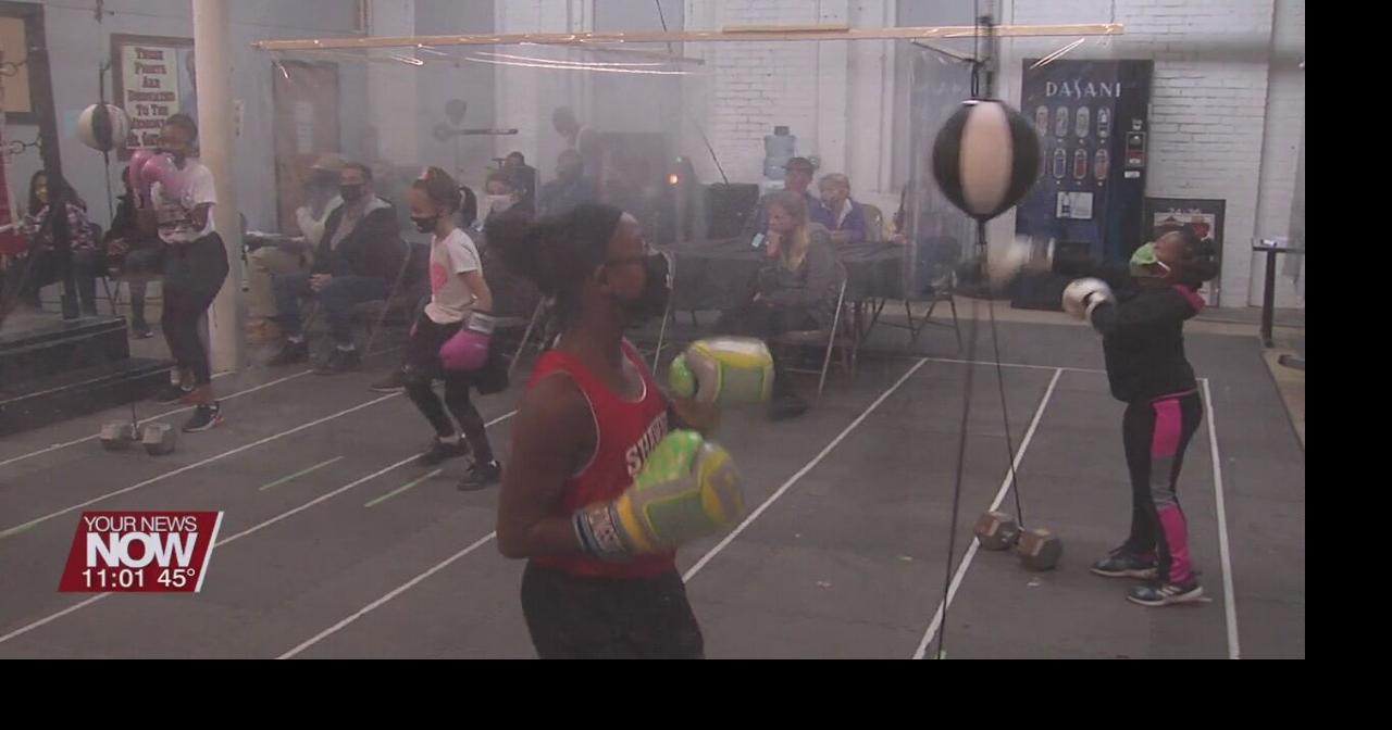 Boxing gym in Lima working toward building up our youth | News ...