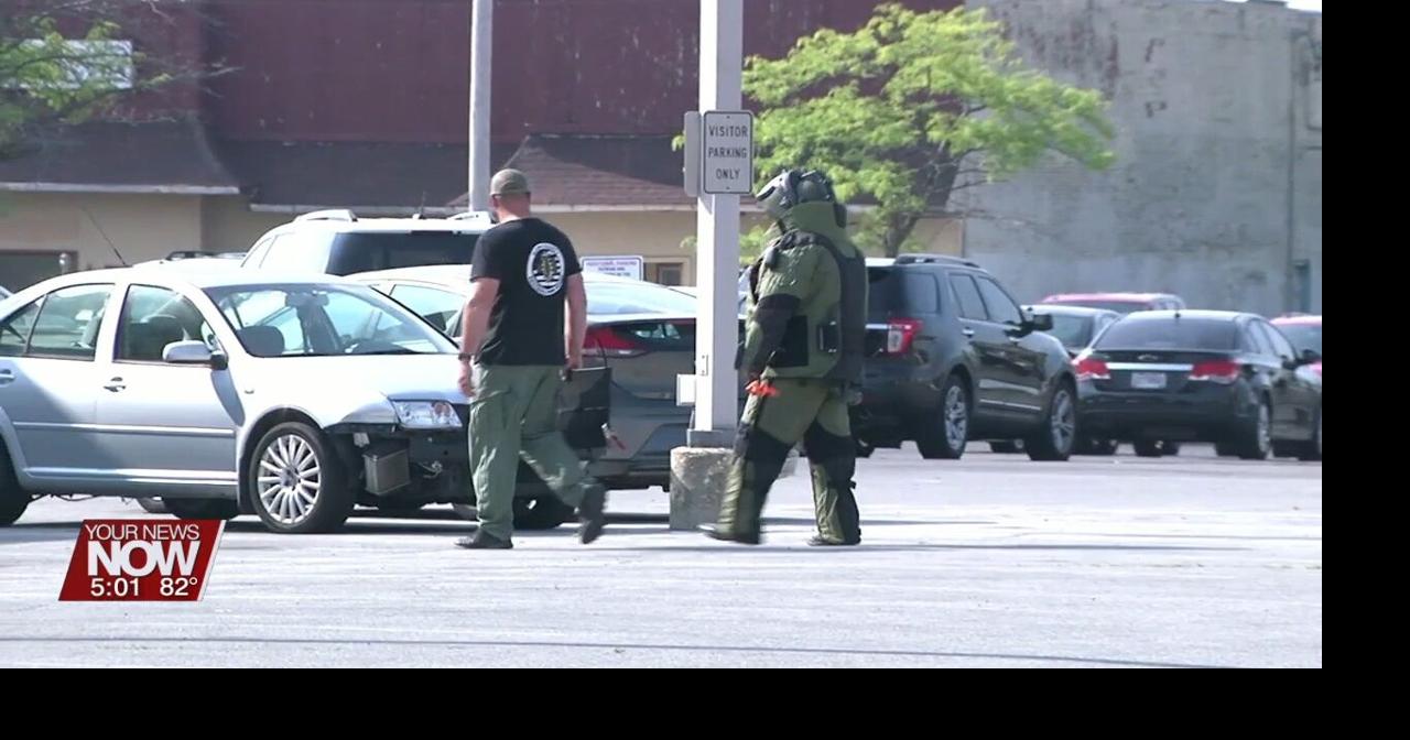 Updated: Suspicious package investigated by bomb squad at Lima Federal ...