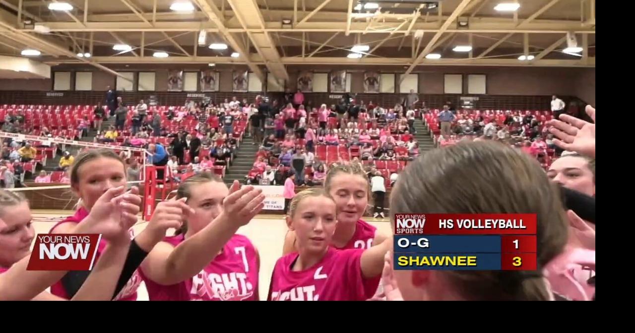 HS Volleyball: Shawnee Pinks out Lappin on Way to First WBL Title; St ...