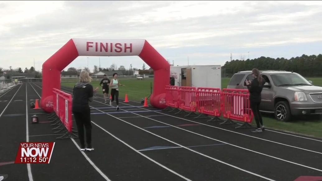 Delphos Running Club hold "No Sun Run" event at Delphos Jefferson High ...