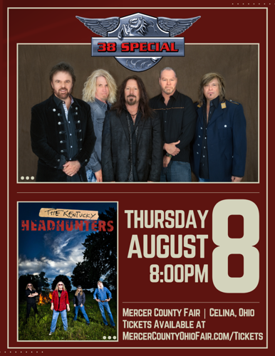 Mercer County Fair Announces Concert Lineup for 2024 | News ...