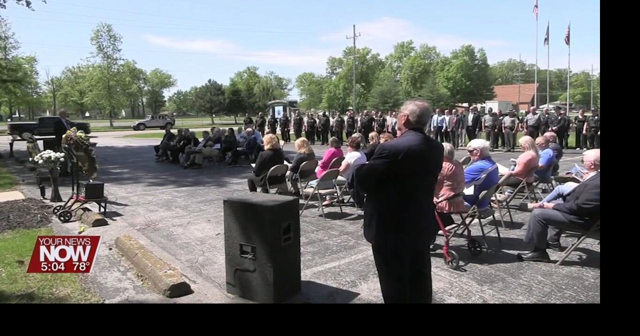 Memorial ceremony honors Allen County's police officers who made the ...