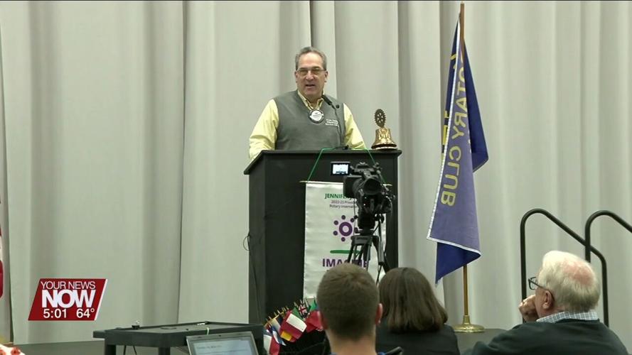 Allen County Educational Service Center talks about grant dollars at Lima Rotary Club meeting ...