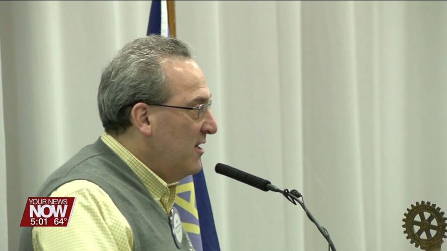 Allen County Educational Service Center talks about grant dollars at Lima Rotary Club meeting ...