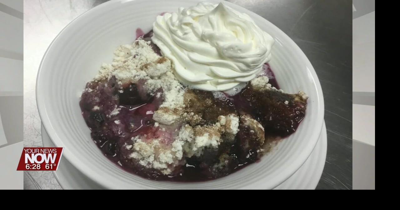 Cooking with Carrie: Berry Cobbler! | | hometownstations.com