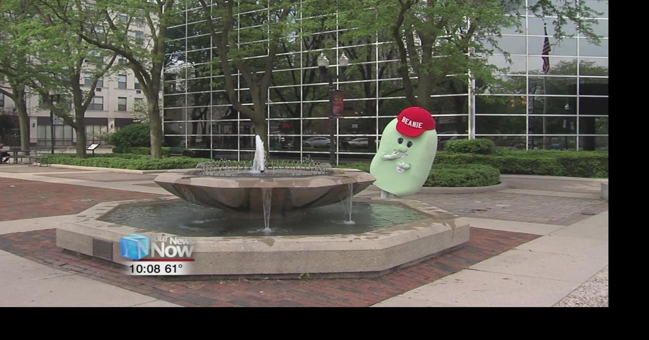 City of Lima mascot Beanie goes on a wave tour | News ...