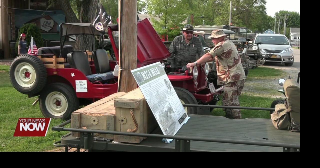 The Findlay Show brings military history to life at Hancock County ...