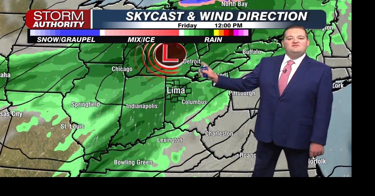 Meteorologist Conner Prince's Saturday Evening Forecast: November 15 ...