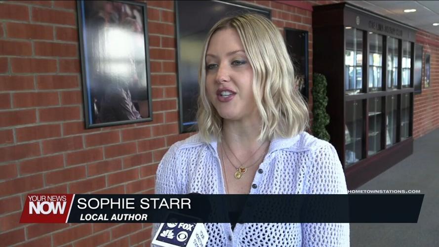 Shawnee graduate speaks at Lima Rotary about becoming a children's book ...