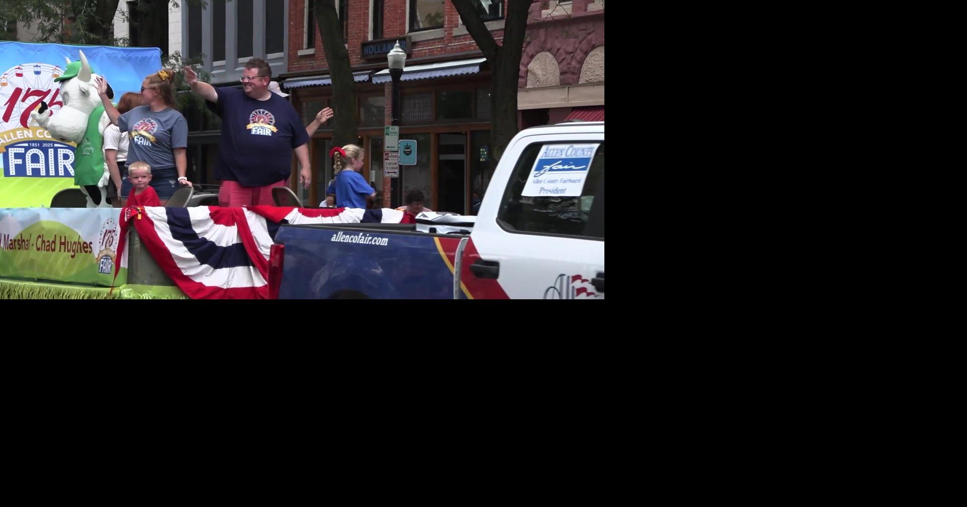 Allen County Fair Parade kicks off 175th Anniversary Celebration ...