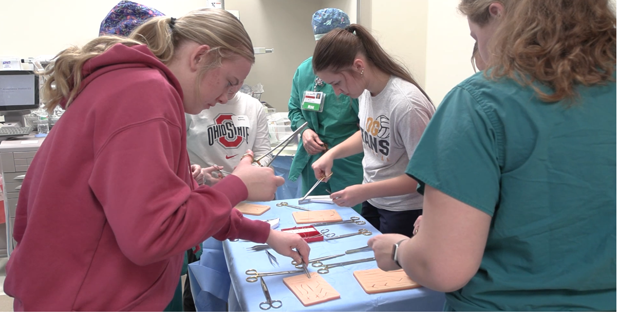 High school students explore healthcare careers through Lima Memorial ...