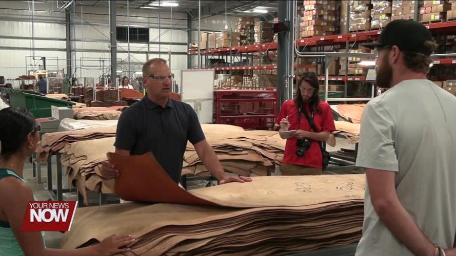 Wilson Football Factory in Ada unveils new state-of-the-art factory as ...