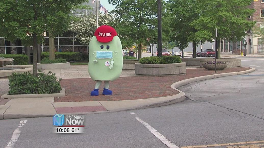City of Lima mascot Beanie goes on a wave tour | News ...