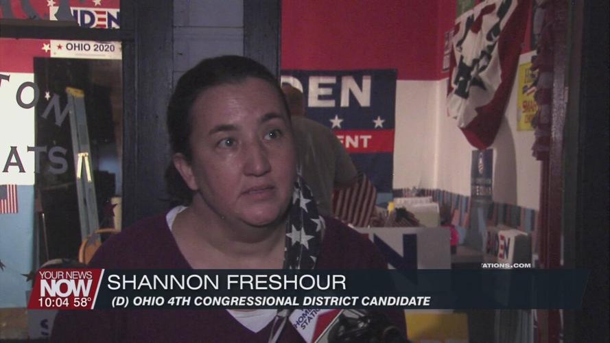 Shannon Freshour holds “S’mores with Shannon” to meet area voters ...
