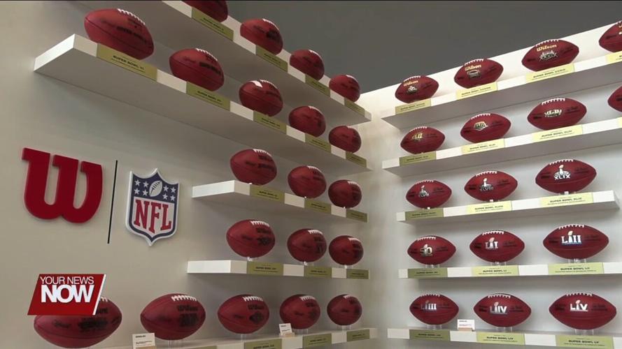 Wilson Football Factory in Ada unveils new state-of-the-art factory as ...