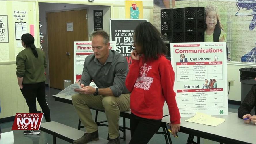 Heir Force students learn financial stability through "Real Money Real ...
