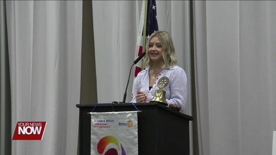 Shawnee graduate speaks at Lima Rotary about becoming a children's book ...