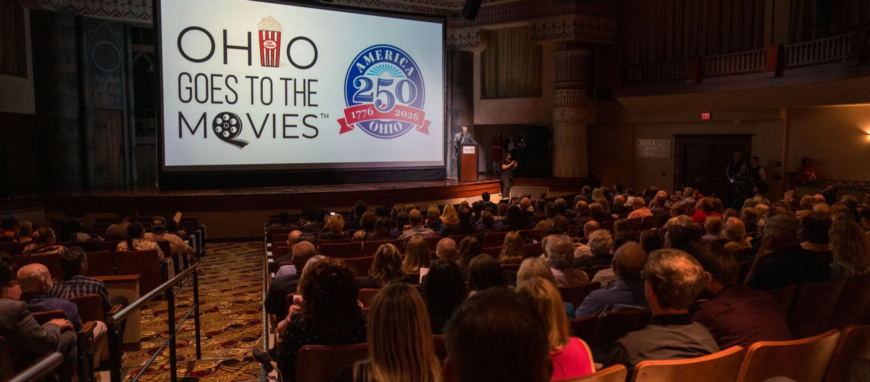 America 250-Ohio Launches “Ohio Goes to the Movies,” A Statewide Event ...