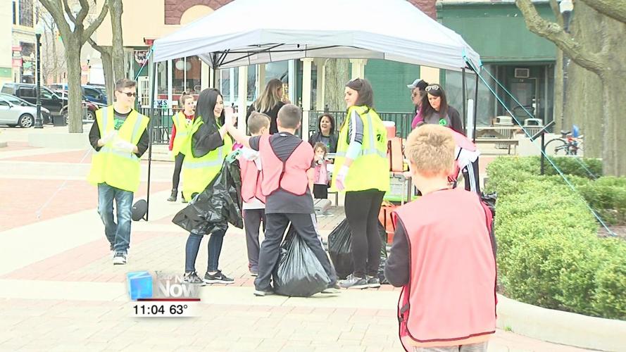 Community comes together to clean downtown Lima | News ...