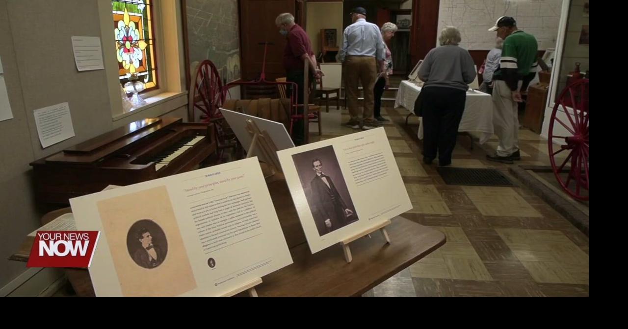 Lincoln photo exhibit starts tour of Auglaize County at Wapakoneta ...