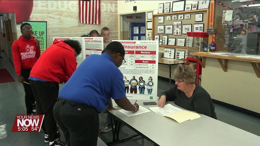 Heir Force students learn financial stability through "Real Money Real ...