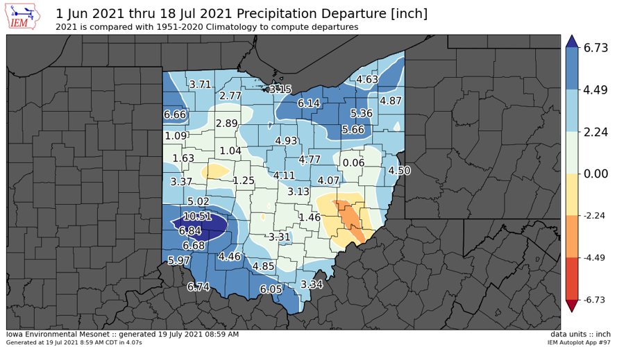 Making sense of the weather extremes around the U.S. this summer ...