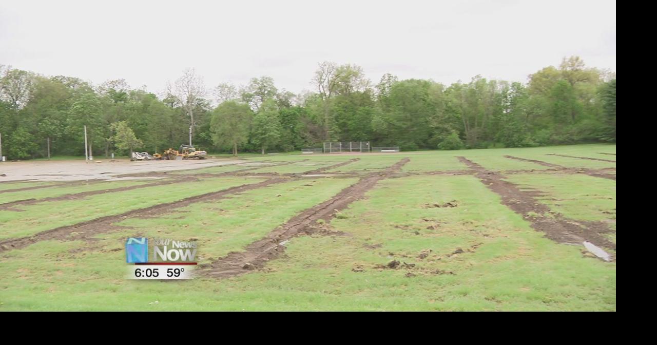 Drainage project underway at Faurot Park | News | hometownstations.com