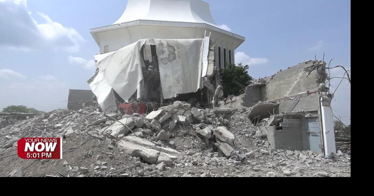 Demolition nears completion at former Macy’s site ahead of Target ...