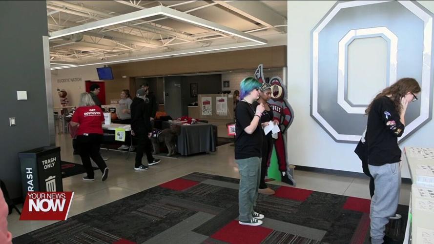 Communicating non-verbally was the focus of OSU Lima's annual Deaf Town ...