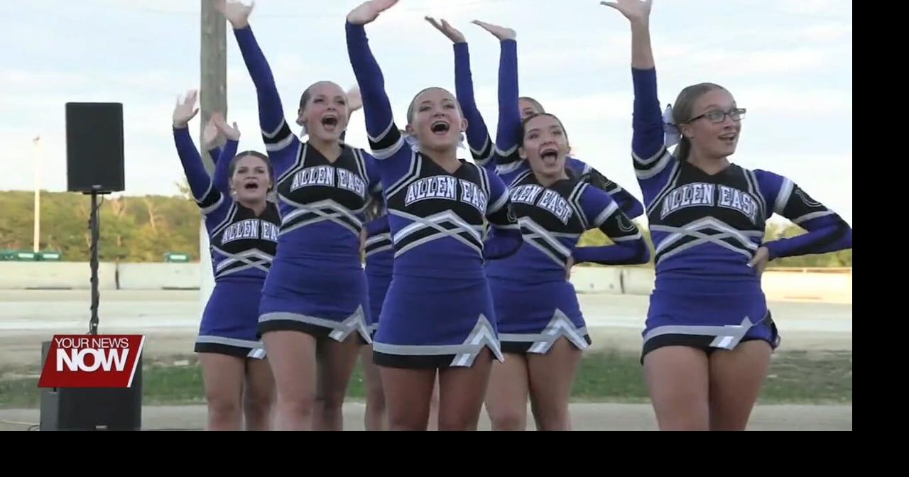 Cheerleading squads compete at the Allen County Fairgrounds | News ...