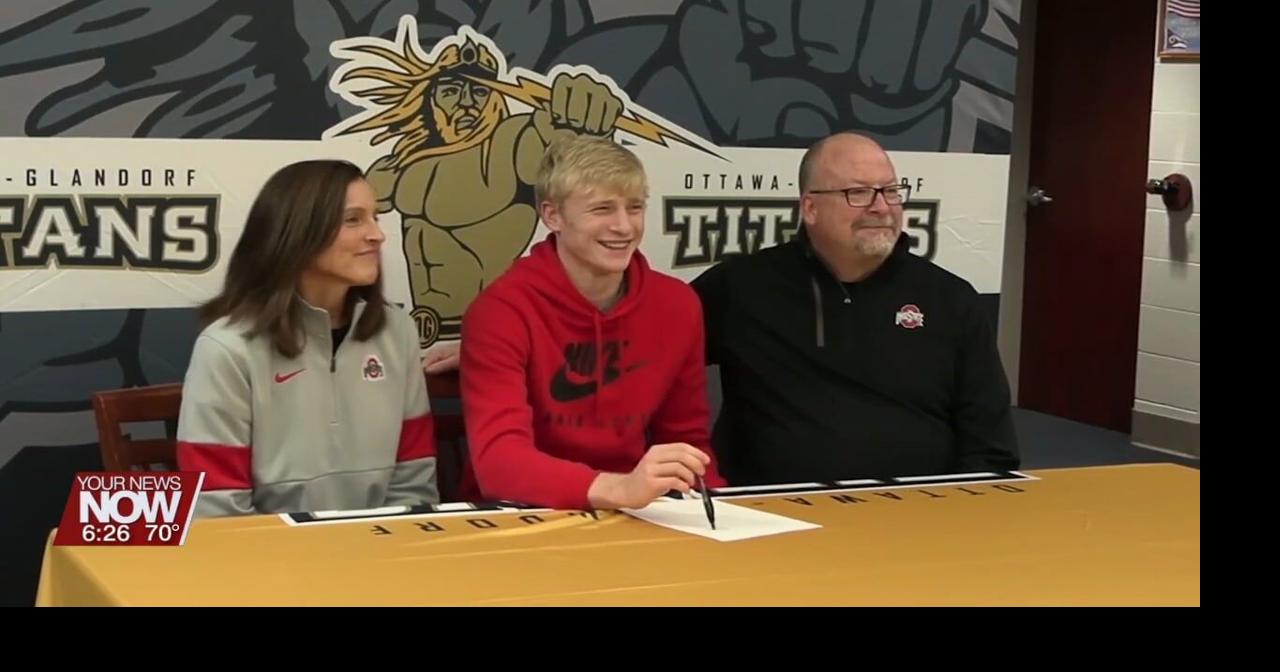 Ottawa-Glandorf Basketball Star Colin White Inks National Letter of Intent to Join Ohio State ...
