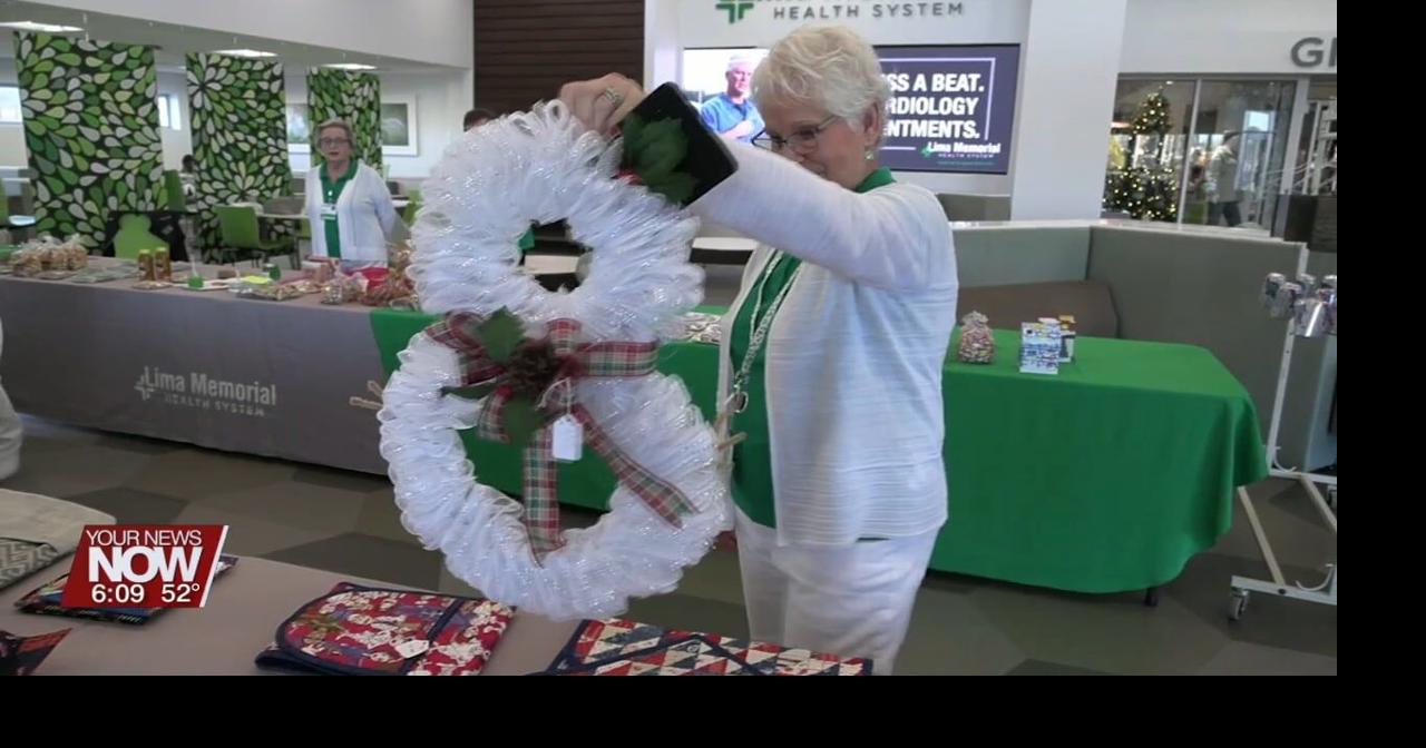 Baked goods and handmade crafts bring out the shoppers at Lima Memorial ...
